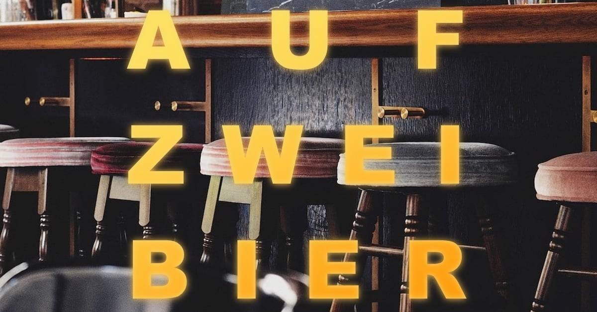 Auf zwei Bier - Der Podcast mit Henning Schwörer und Tilo Wagner